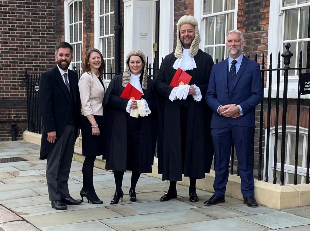 Two new silks for St John's Chambers - St John's Chambers