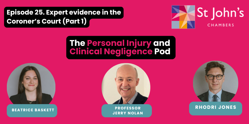 Expert evidence in the Coroner’s Court (Part 1): in conversation with ...